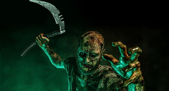 Ultra Sickle Halloween Plastic Scythe Prop Toy Scythe for Kids Syth ...