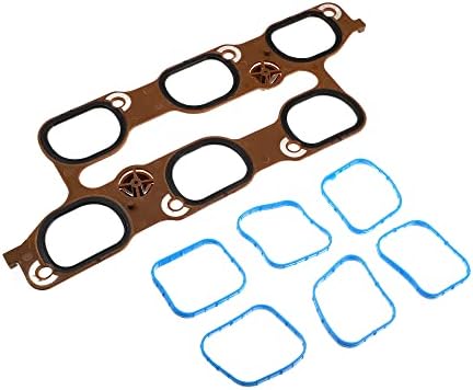Amazon.com: Wollvon Lower Upper Intake Manifold Gasket Set MS972401 ...