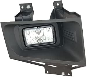 Amazon.com: Right Passenger Side Halogen Fog Light Assembly ...