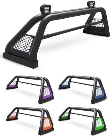 Amazon.com: Wolfstorm Roll Bars for Universal Full Size Pickup Trucks ...