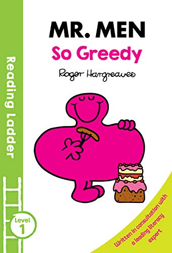 Mr Men: So Greedy (Reading Ladder Level 1) eBook : Hargreaves, Roger ...