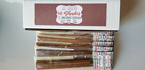 Amazon.com: Handmade Scented Incense Sticks Variety Pack 6 Scents Bite ...