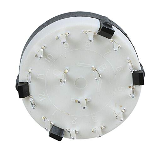 3NH® 2X(3P4T 3 Pole 4 Position Single Wafer Band Selector Rotary Switch ...