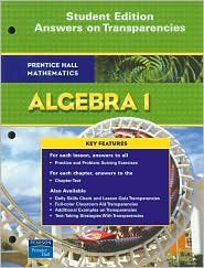 Prentice Hall Mathematics Algebra 1 Student Edition Answers on ...