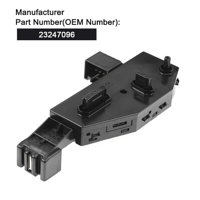 Driver Power Seat Switch Front Driver Seat Power Switch Replace # 84922 ...