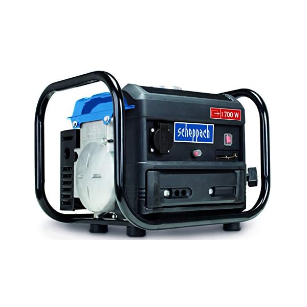 Scheppach Benzin Stromgenerator SG1000 (Stromerzeuger max.700 W, 4 ...