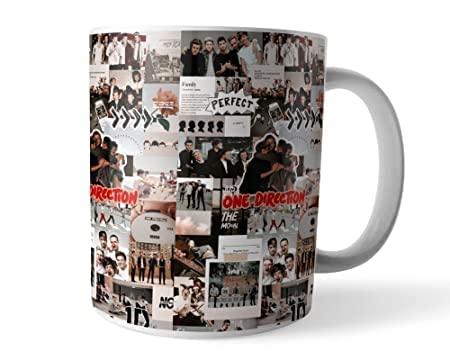Buy SHOPPIN STONE One Direction Coffee Mug - 1D Music Band - Rock Music ...