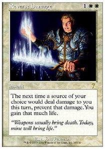 Magic: the Gathering - Reverse Damage - Seventh Edition - Foil by Magic ...