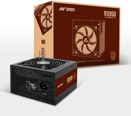 Amazon.in: Buy Ant Esports RX650 650 Watt 80 Plus Bronze Certified ...