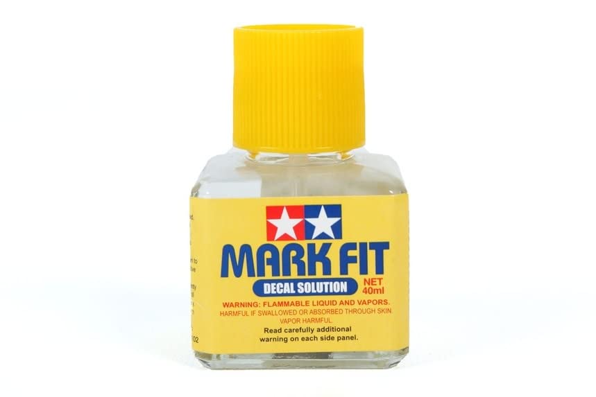 Amazon.com: Tamiya Mark Fit (40ml) 87102 : Arts, Crafts & Sewing