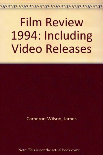 Buy Film Review 1994: Including Video Releases Book Online at Low ...