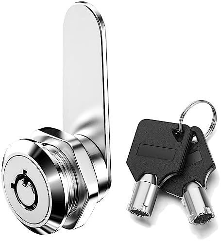 ZiYuya Thread Tubular Cam Lock with Key Different, Mailbox Lock Letter ...