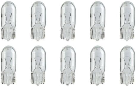 CEC Industries #2845 Bulbs, 24 V, 5 W, W2.1x9.5d Base, T-3.25 shape ...