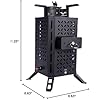 Amazon.com: InstaFire Inferno Pro Outdoor Biomass Stove, Reaches 1,200 ...