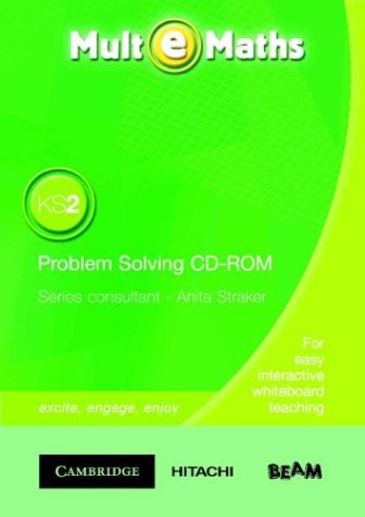 Mult-e-Maths KS2 Problem Solving CD ROM : Straker, Anita, BEAM ...