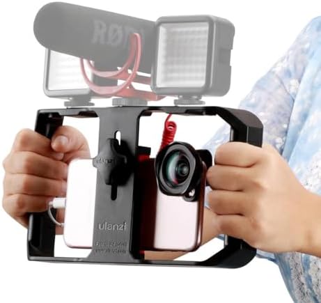 Amazon.com: Ulanzi U Rig Pro Video Rig for iPhone, Phone Stabilizer Rig ...