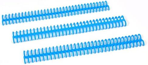RAYSON Click Binding Spines, Binds up to 75 Sheets, 12mm, 34 Ring, Blue, Pack of 30 : Amazon.co ...