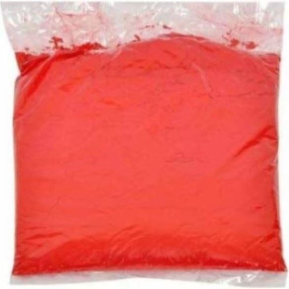 Sauran Pack of 1 Favorite Herbal (Gulal) Holi Color Powder (Red) (100 ...
