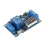 ・ブランド:Aexit・製造元:Aexit・モデル:modle・製造元/メーカー部品番号:f190412ae087387・製造国：中国、材質：金属、プラスチック、電気部品・正味重量：29g・パッケージ内容：1 xリレーモジュール・モデル：1...
