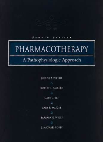 Amazon.com: Pharmacotherapy: A Pathophysiologic Approach: 9780838576915 ...