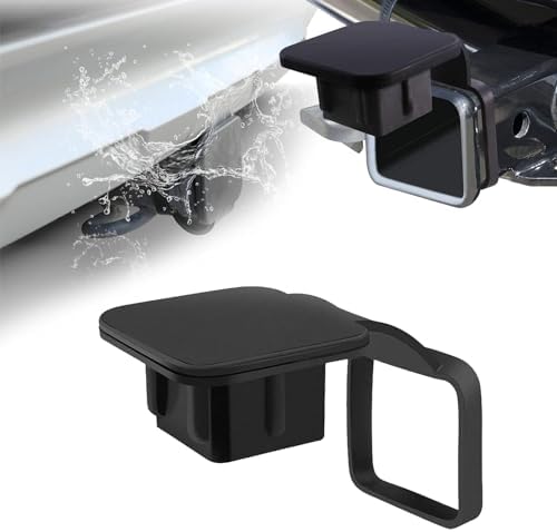 Amazon.com: UGSHY 1 PC Trailer Hitch Cover Tube Plug Insert, 2 Inches ...