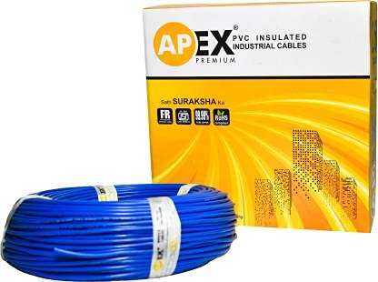 Buy APEX PREMIUM PVC Insulated Wire and Single Core Flexible Copper ...