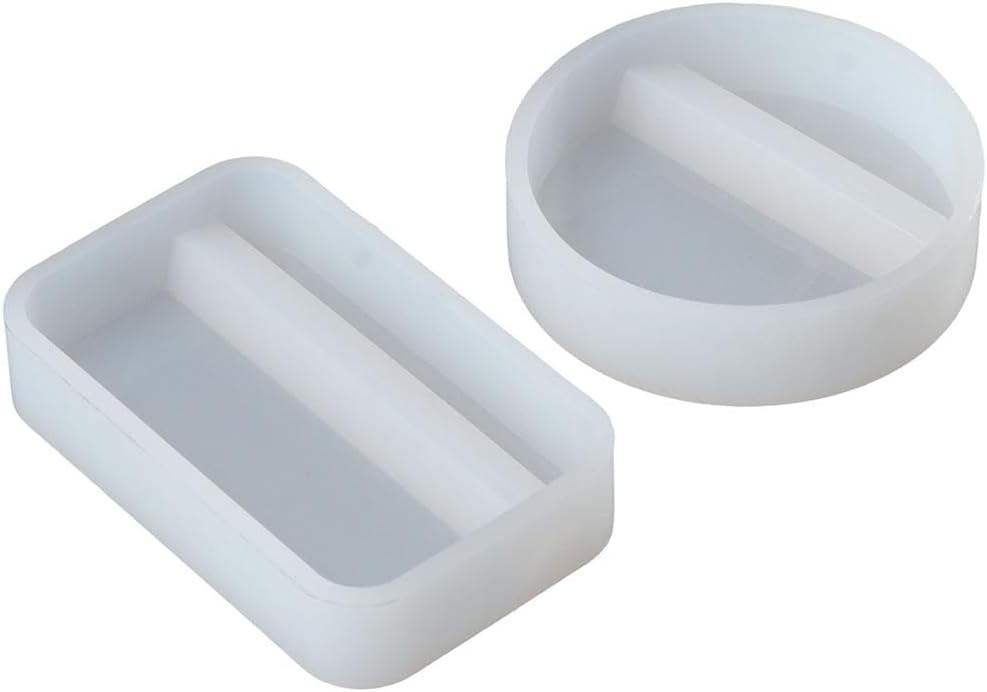 Amazon.com: hobbyhub 2Pcs Cell Phone Stand Molds,Silicone Mobile Phone ...