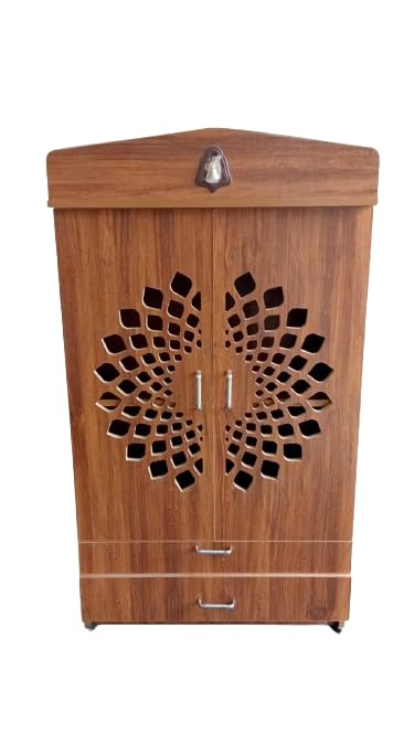 Sri Sai Furniture Home Temple | Pooja Mandir for Home | god Stand for ...