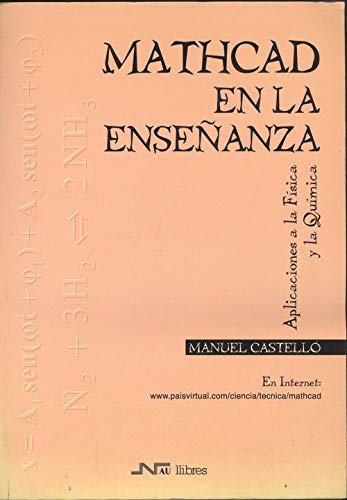 Amazon.com: Mathcad en la enseñanza (Otros libro de texto) (Spanish ...