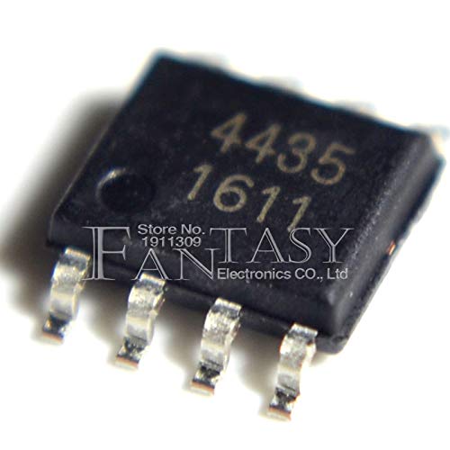 10pcs AO4435 SOP-8 AP4435 FDS4435BZ SOP8 SI4435 SOP FDS4435: Amazon.com ...