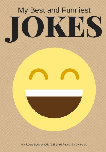 Amazon.com: My Best and Funniest Jokes: Create Your Own Joke Book / 125 ...