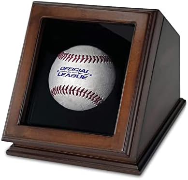 Amazon.com: Chez Monett Baseball Display Case Baseball Gift - Wood with ...