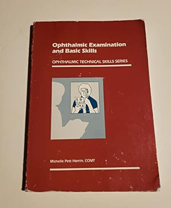 Buy Ophthalmic Exam and Basic Skills (Ophthalmic technical skills ...