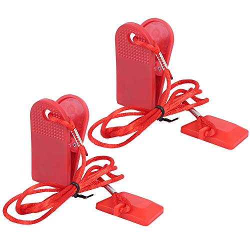 Crisis Red, Magnet, Treadmill Safety Clip, Compact, Safe, Compact ...