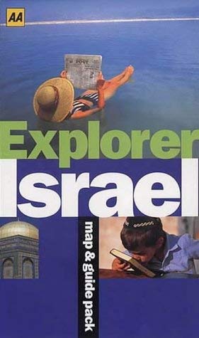 AA Explorer Israel (AA Explorer Guides): Andrew Sanger: 9780749516116 ...