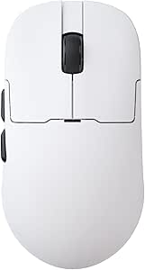 Amazon.com: ATTACK SHARK x Ajazz AJ159 Gaming Mouse,2.4G Wireless Gaming Mouse,56g Ultralight ...