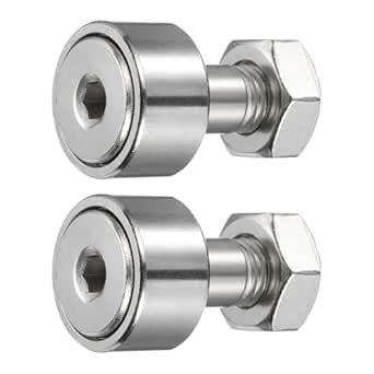 uxcell 2Pcs Cam Follower Track Runner Bearing CF10/KR22 PPX Needle ...