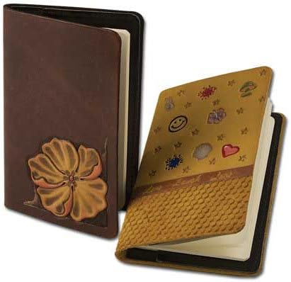 Amazon.com: Tandy Leather Pocket Notes Kit 3-1/2" x 5-7/16" (88.9 mm x ...