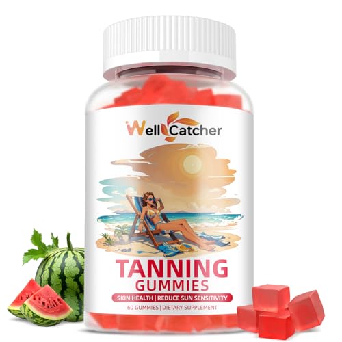 Tanning Gummies Supplement Men Women - Daily Tanning Gummies Sugar Free ...