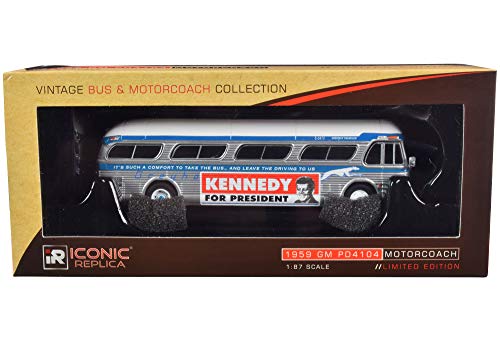 Iconic Replicas 1/87 Diecast Model of 1959 GM PD4104 - Want It All
