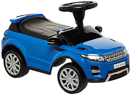 Evezo Range Rover Evoque, Ride On Toy Kids Toddler Foot to Floor Push ...