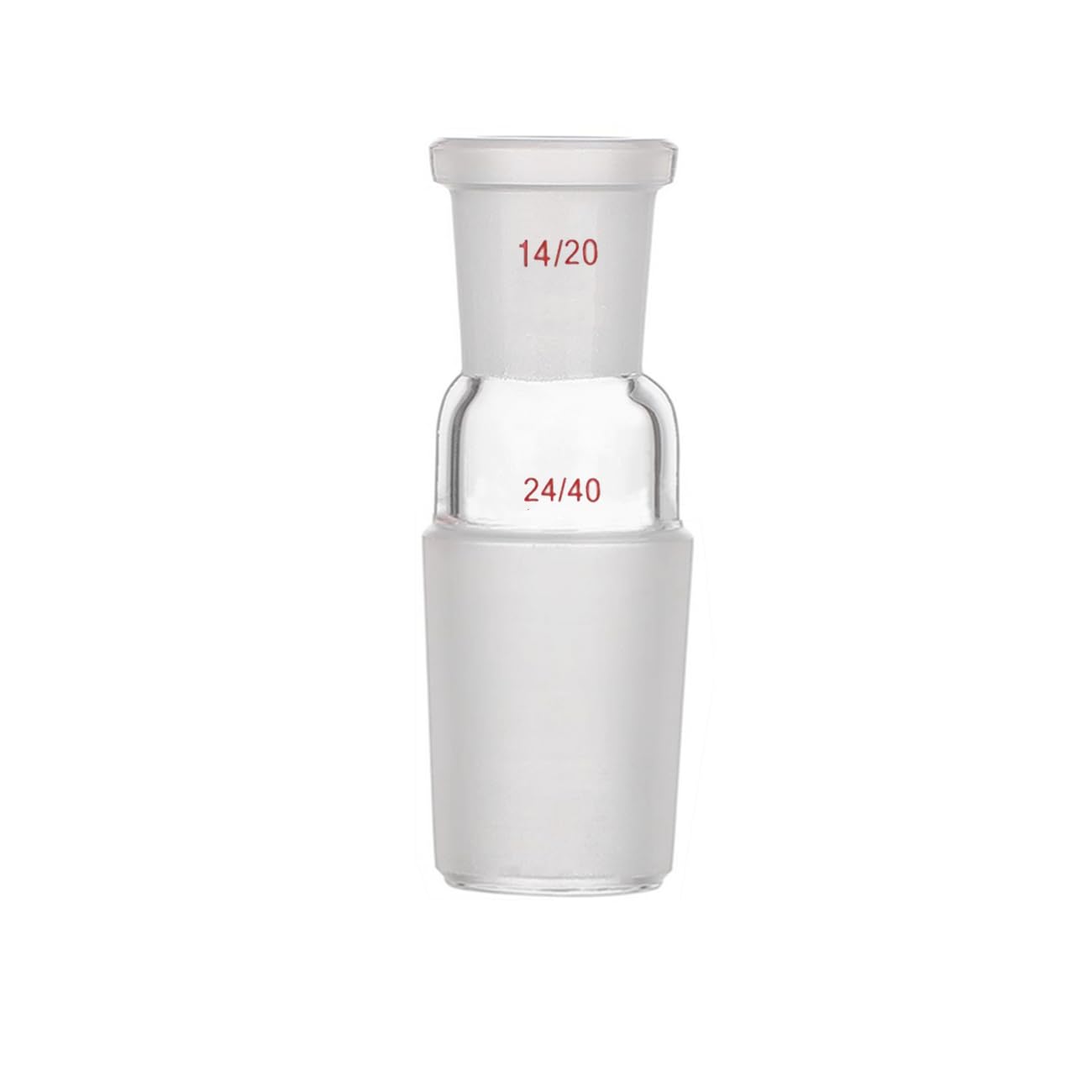 Deschem Glass Reducing Adapter 24/40 Male Cone Joint to 14/20 Female ...