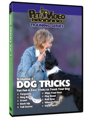 Amazon.com: Dog Tricks Volume 1 - Dog & Puppy Training DVD : Pet Video ...