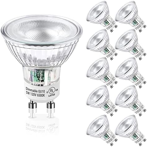 RS GU10 LED Bulbs, Dimmable, 6W, 500LM, GU10 LED Bulbs (50W Halogen ...