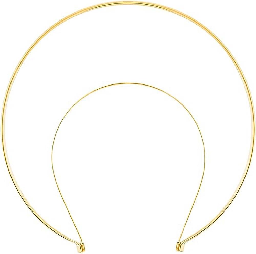 Amazon.com: Gold Floating Halo - 1 Pc. - Elegant Costume Accessory ...