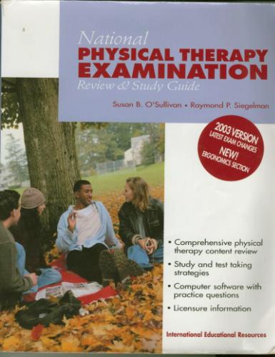 Amazon.com: National Physical Therapy Examination Review and Study ...