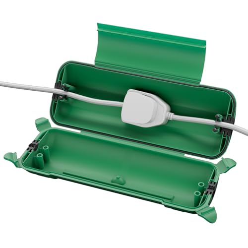 RESTMO Outdoor IP44 Waterproof Connection Box, Weatherproof Electrical ...