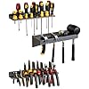 Amazon.com: FHXZH Wall Mount Screwdriver Organizer, Pliers Holder ...
