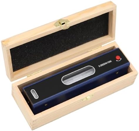 Jecoupoon Professional Precision Level 6 Inch with Box, 0.0002"/10 ...