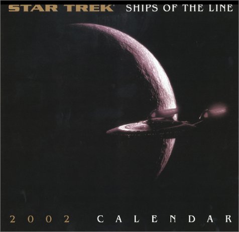 Amazon | Star Trek: Ships of the Line 2002 Wall Calendar (Star Trek ...